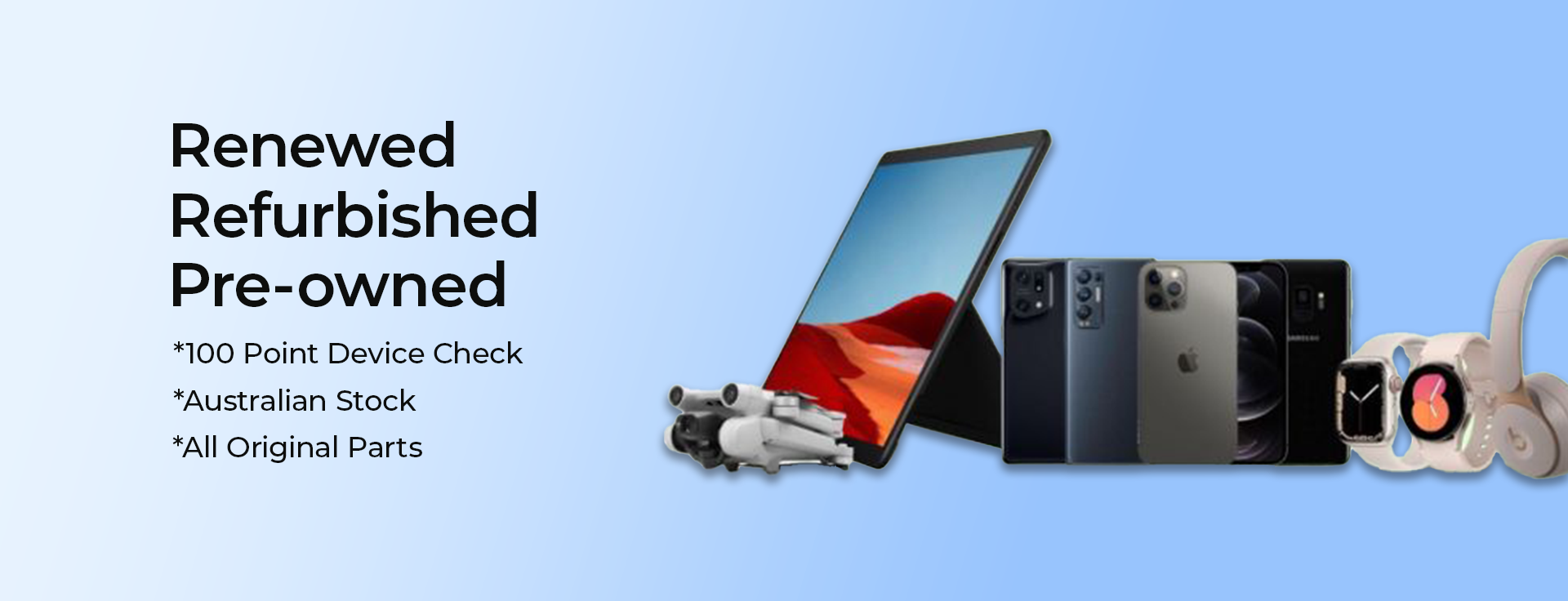 Refurbished Phones Croydon Park – Mr Mobile